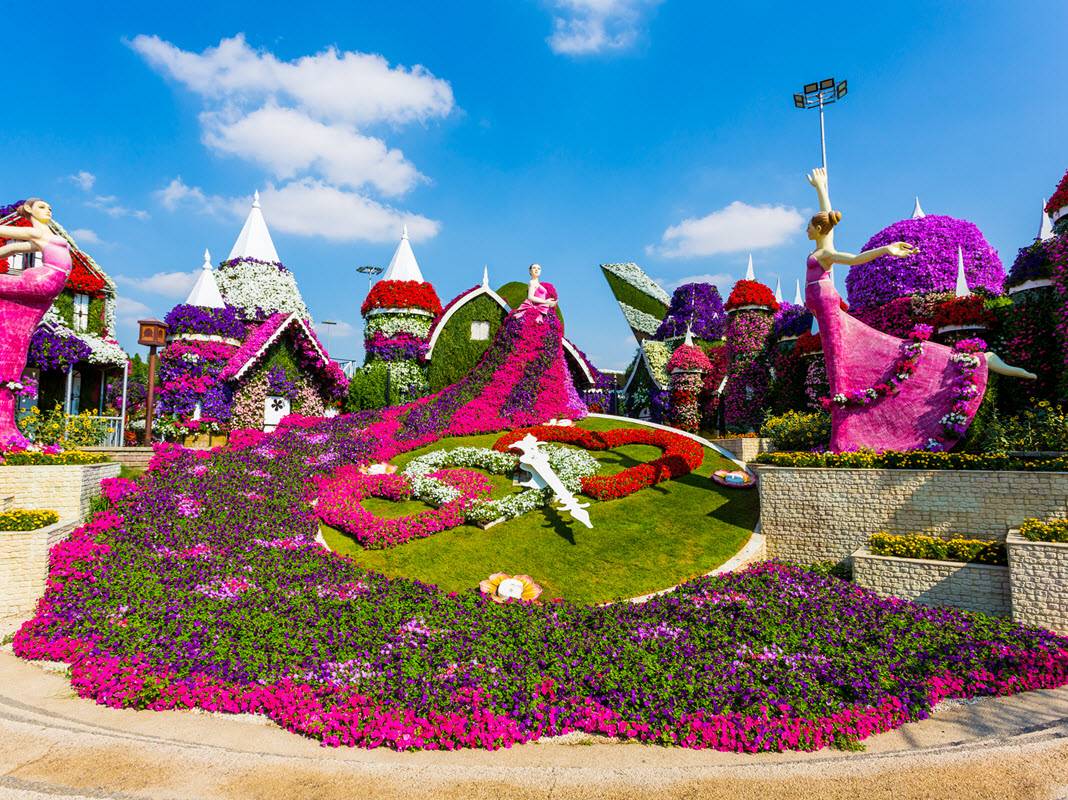 Dubai Miracle Garden: Oasis Warna-Warni di Tengah Gurun - Highstyle ReStyle