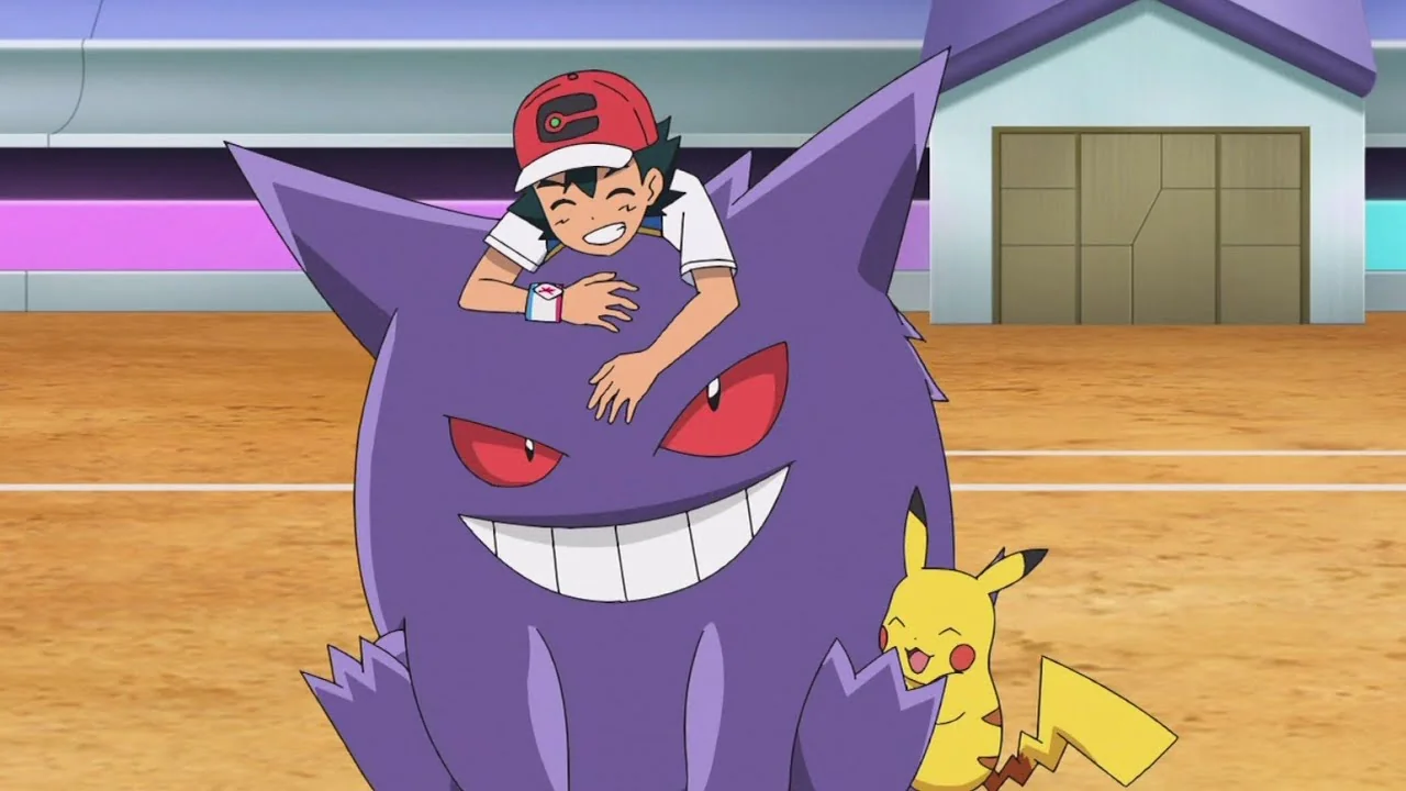 Gengar: The Master of Shadows and Ghostly Powers - Highstyle ReStyle