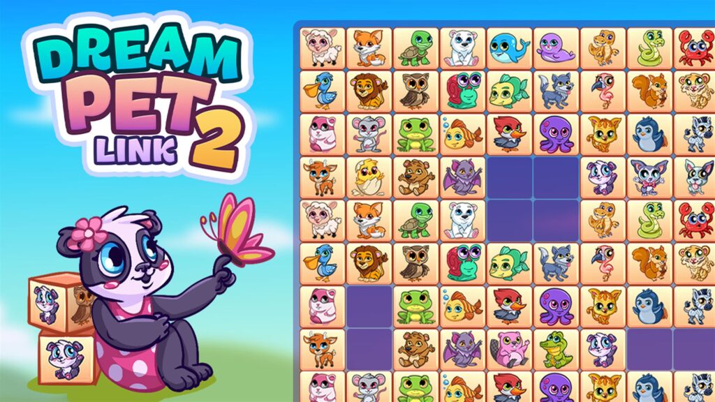 Dream Pet Link: 3 Tips dan Trik Main Game Puzzle Hewan Lucu